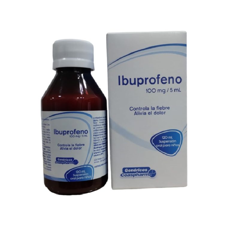 IBUPROFENO SUSPENSION X 120 ML (COASP) – Farma Medical SAS