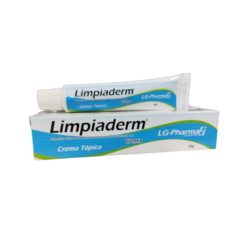 CLOTRIMAZOL-GENTAMICINA LIMPIADERM CREMA TOPICA X 20 GR (LG-PHARMA ...