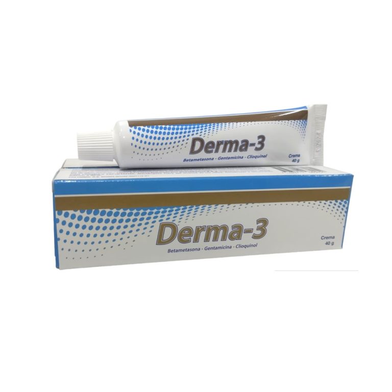 BETAMETASONA GENTAMICINA CLIOQUINOL CREMA X 40GR DERMA 3 (TRIDEX ...