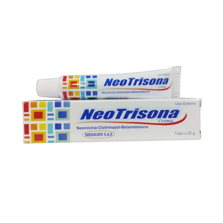 BETAMETASONA NEOMICINA CLOTRIMAZOL NEOTRISONA CREMA TUBO X 20GR ...