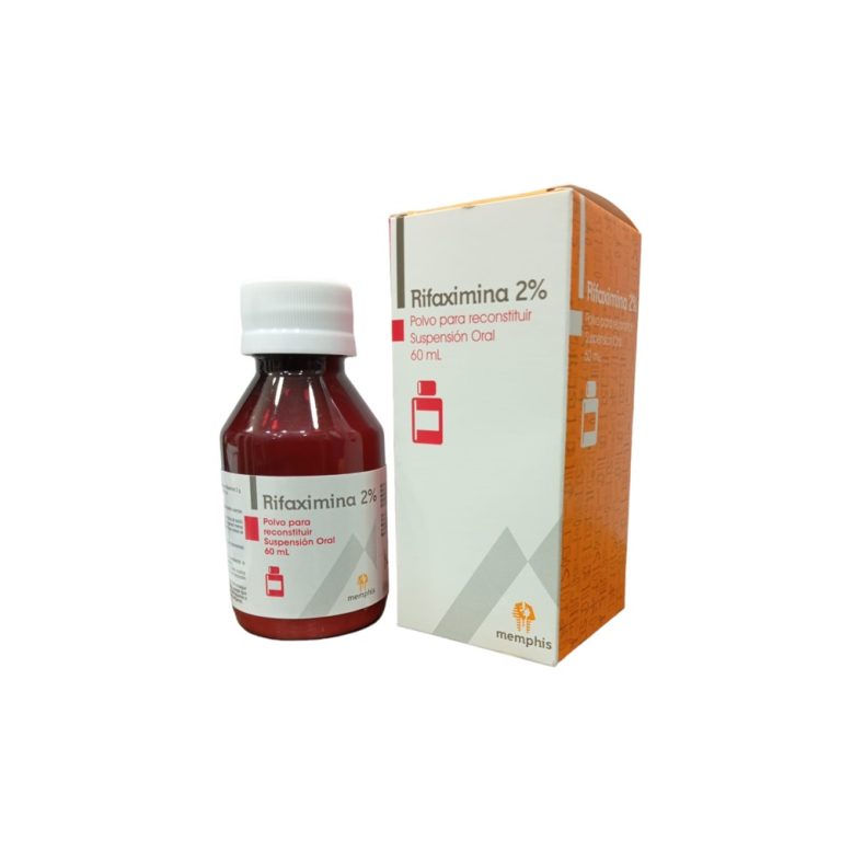 RIFAXIMINA 2% SUSPENSIÓN X 60 ML (MEMPHIS) – Farma Medical SAS